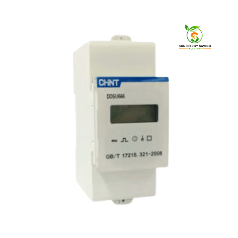 Smart Meter Chint | Solax X1 Monophasé | Maroc - sunenergy.ma