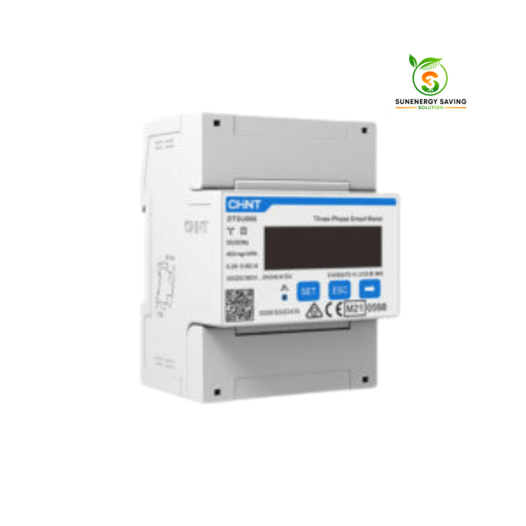 Smart Meter Chint | Solax X3 Triphasé | Maroc - sunenergy.ma